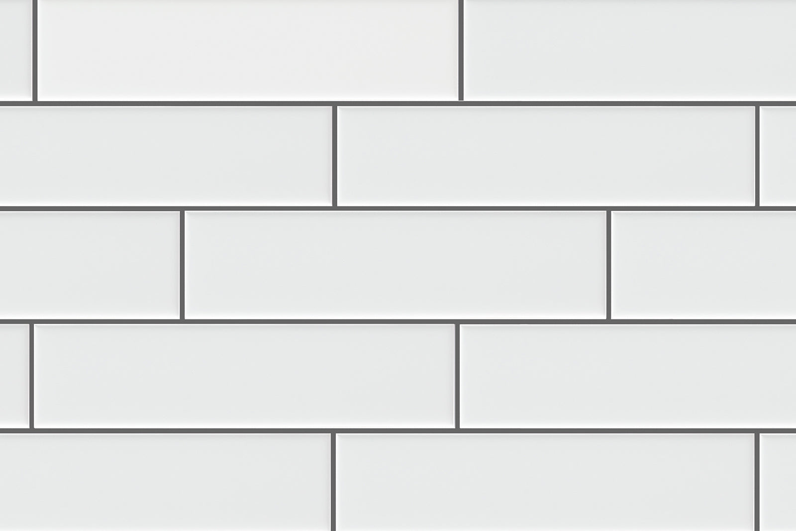 TGT - Bright White 2" x 8" Ceramic Subway Tile – DOMASTOCK